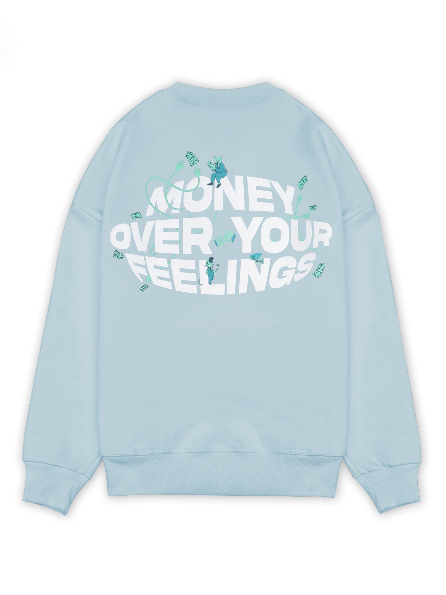 Money Over Your Feelings – GROOVY