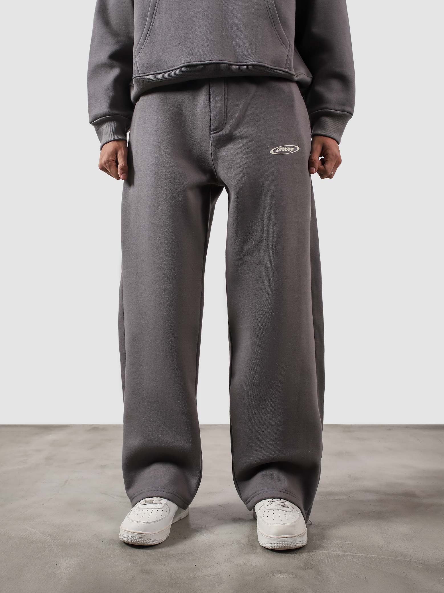 The Utility Sweats | Granite Grey – Relaxed Fit Sweatpants in Pakistan ...