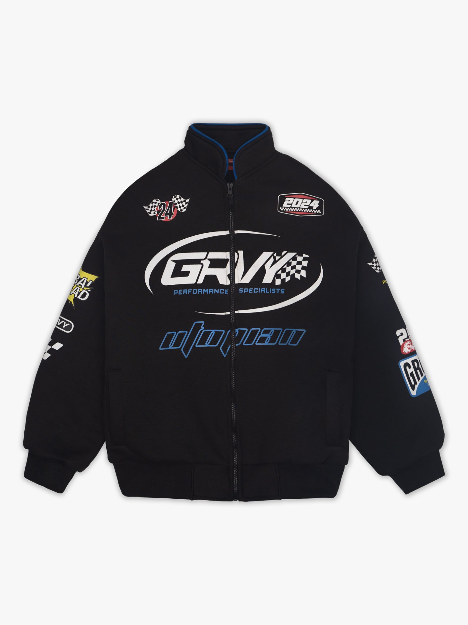 The Racer Jacket – GROOVY