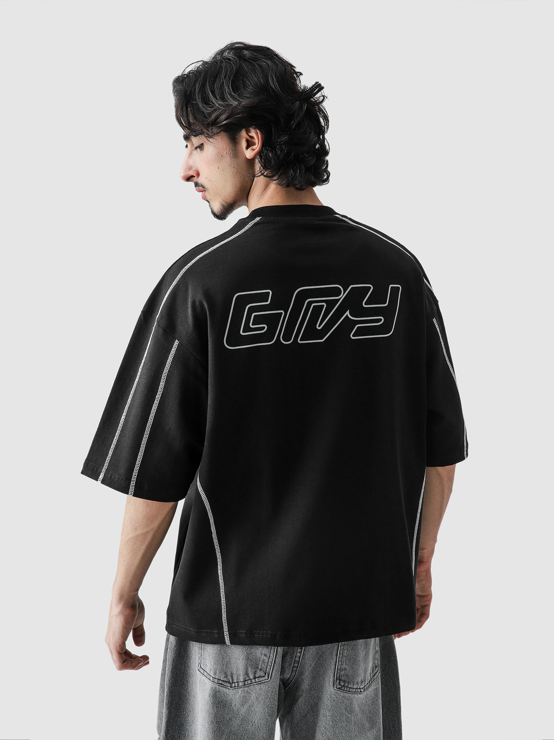 #1 Oversized T-Shirts in Pakistan – GROOVY Streetwear – GROOVY ...