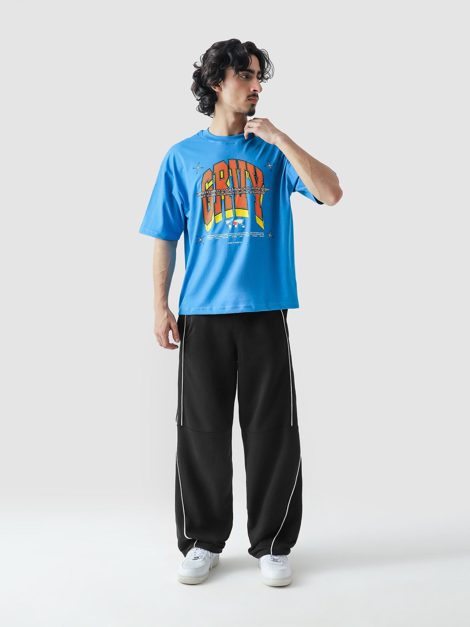 GRVY Community - Electric Blue | GROOVY Studios – GROOVY™ | Streetwear