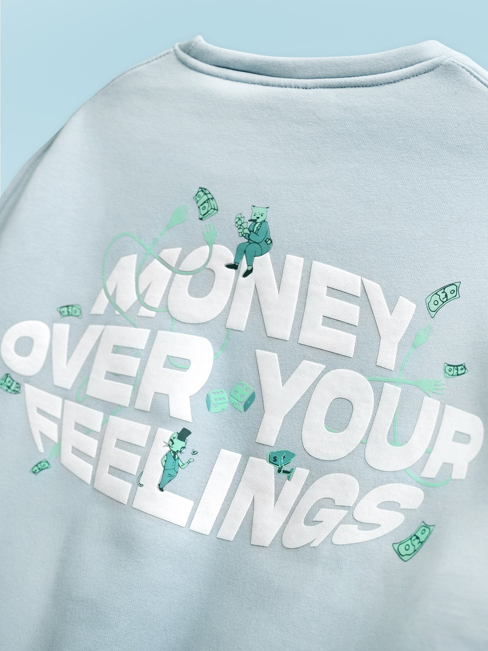 Money Over Your Feelings – GROOVY