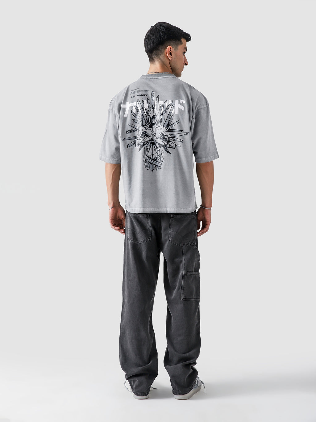 Naruto (Pain) Oversized T-Shirt – Anime Streetwear Pakistan – GROOVY