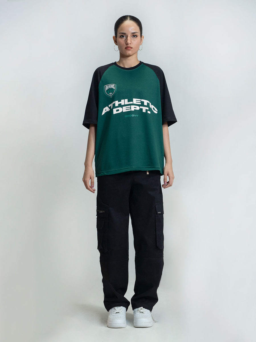 Athletic Department Raglan – GROOVY